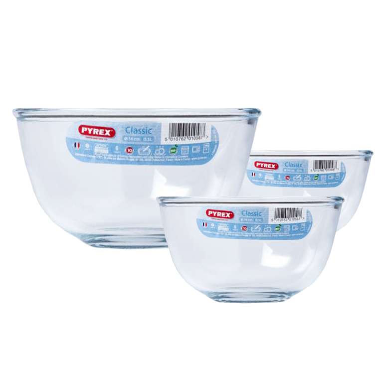 PYREX GLASS MIXING BOWL – Foodpak Shop