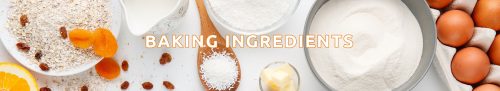 Baking Ingredients – Foodpak Shop
