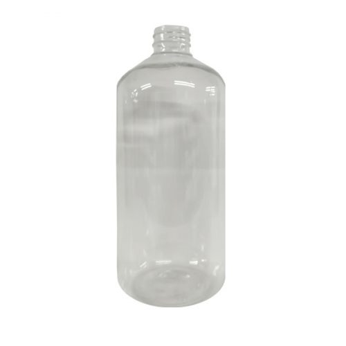 BOT – 500ML ROUND CLEAR 24MM EA – Foodpak Shop